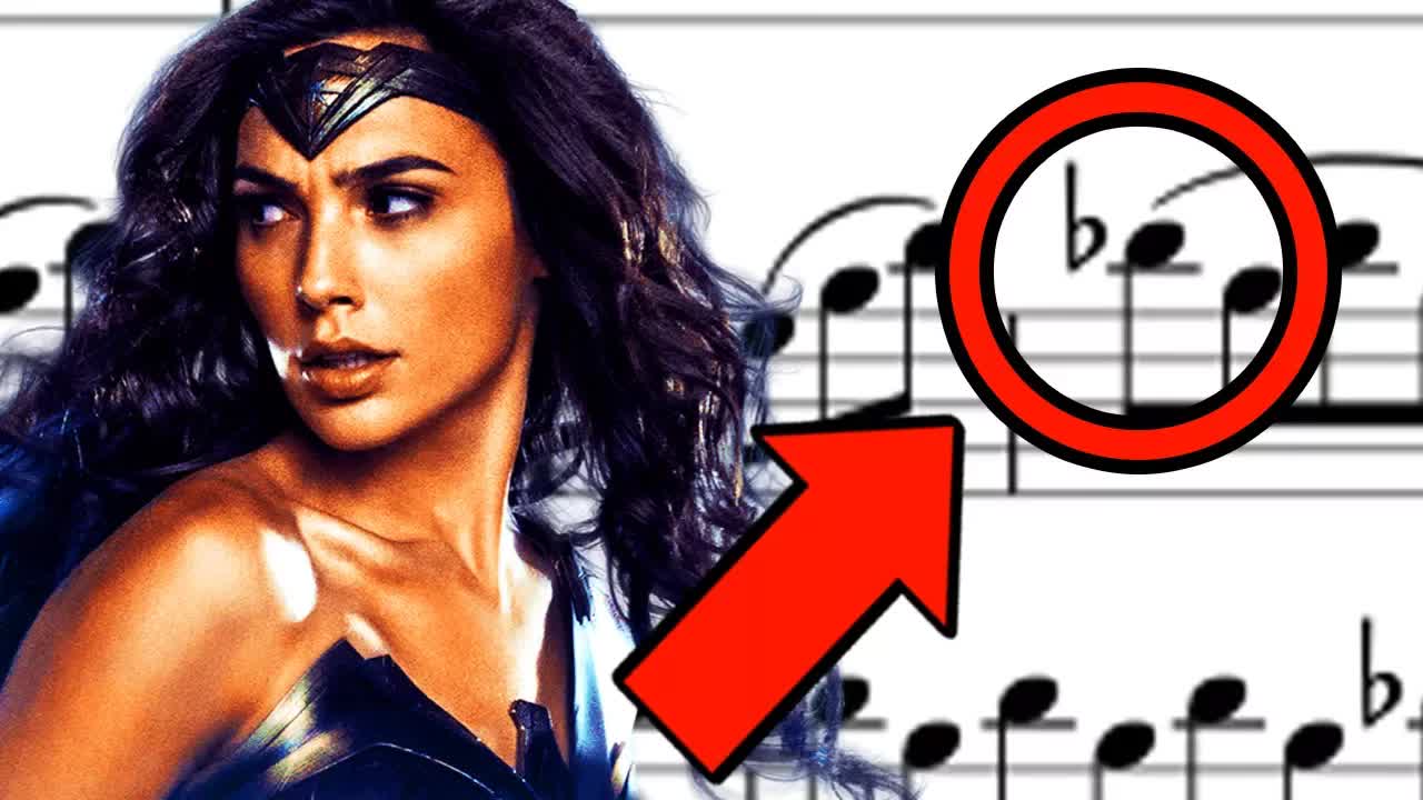 Wonder Woman theme - why it evokes intense power
