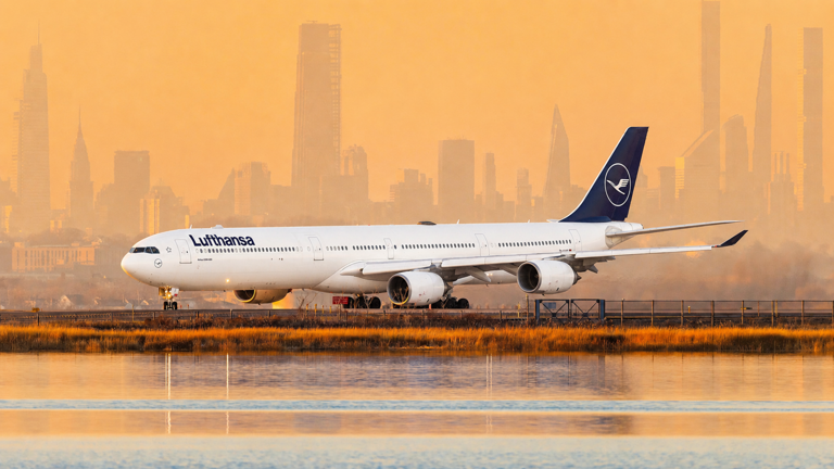 End of an era: Lufthansa confirms date of rare Airbus A340-600's final ...