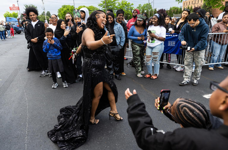 The 2026 Central Dauphin East High School prom: See photos from Friday ...