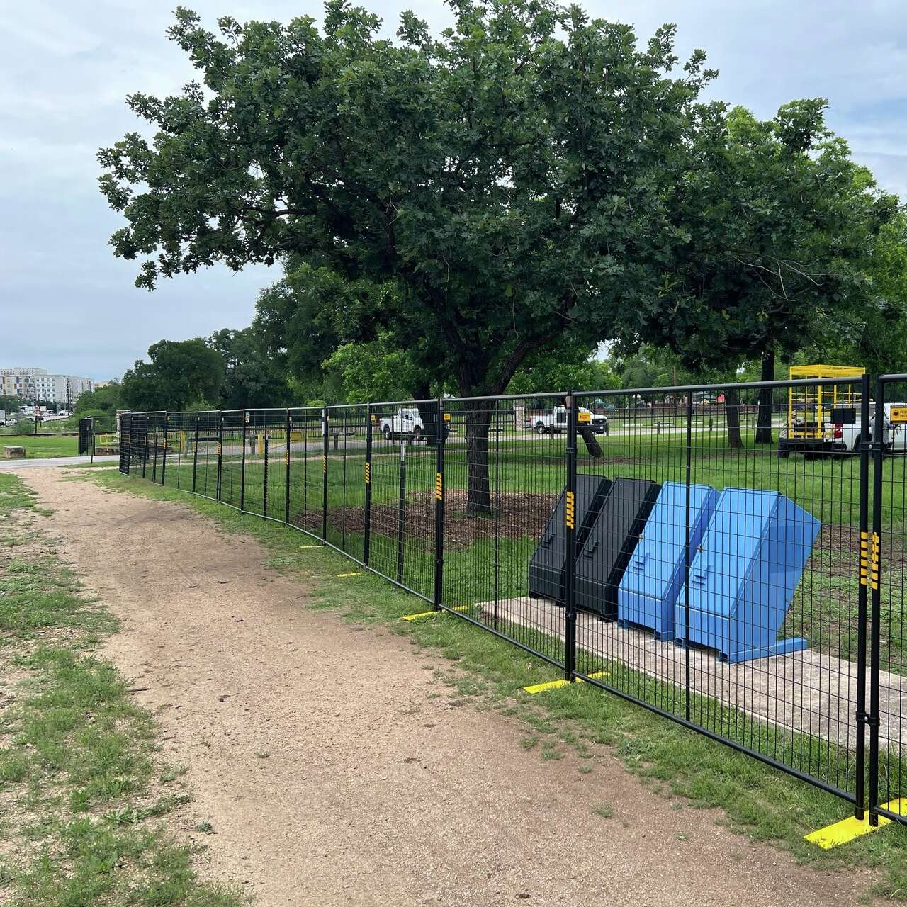 Texas city fences off popular river spot Rio Vista Park ahead of summer ...