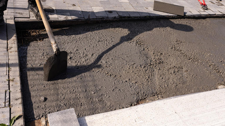 What is the 4-2-1 rule for concrete?