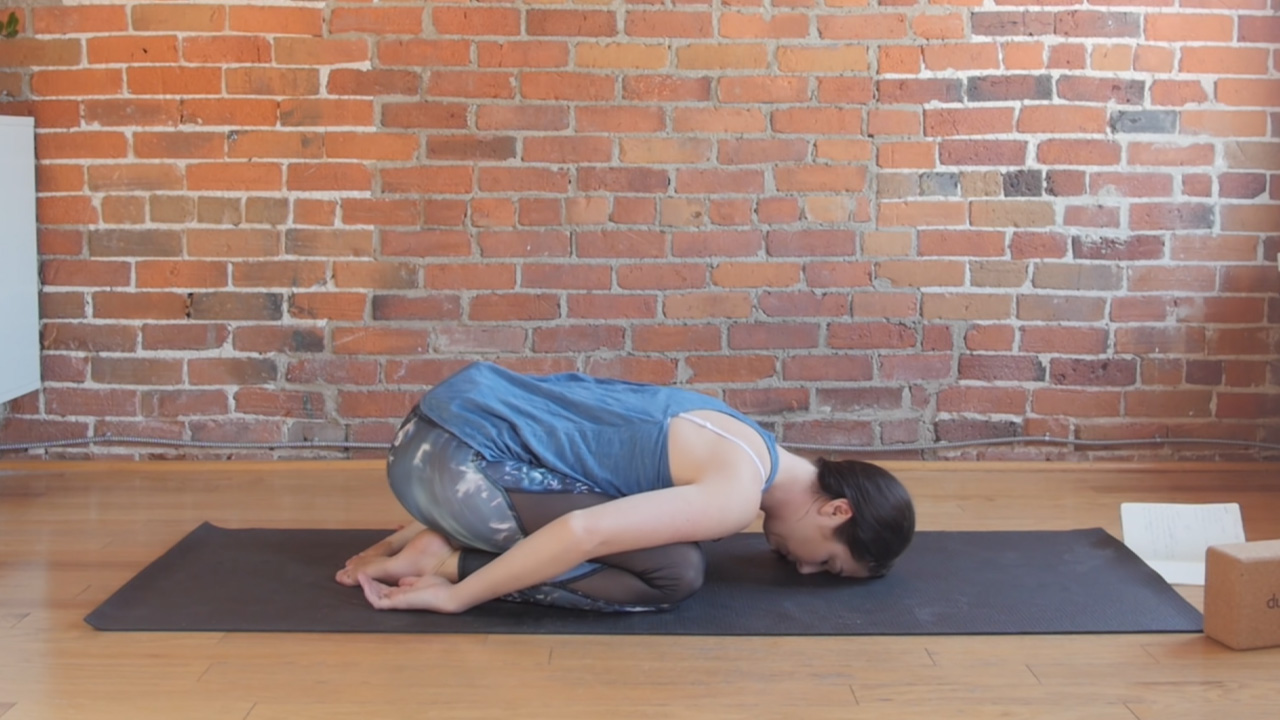 Intuitive insight through yin yoga and chakra affirmations