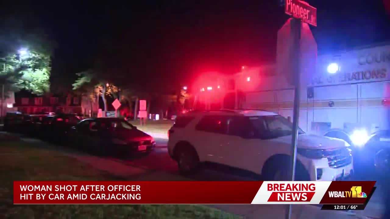 Crash investigation leads to officer struck by car, driver shot by police
