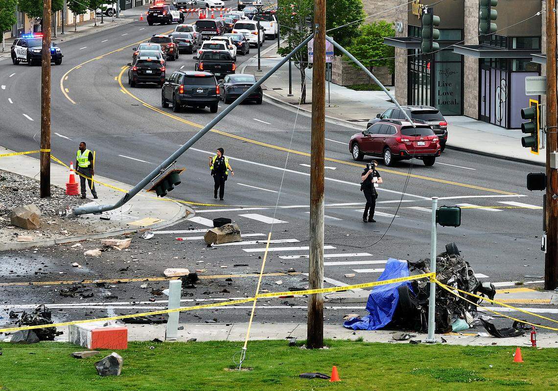 Driver ID'd after fatal 4 a.m. crash at notorious Gway intersection