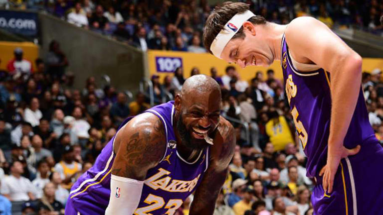 LeBron James became a hilarious meme during Austin Reaves’s spirited ...