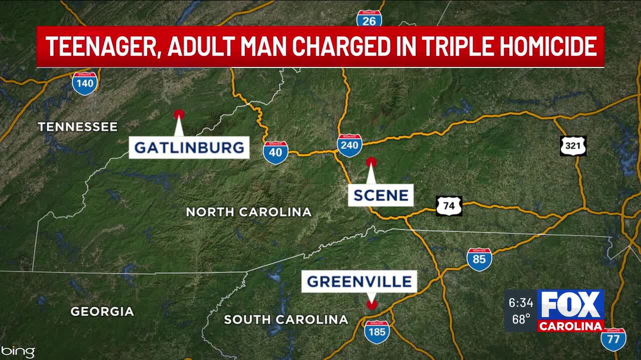 16-year-old daughter, man accused of murder after 3 found dead in WNC home