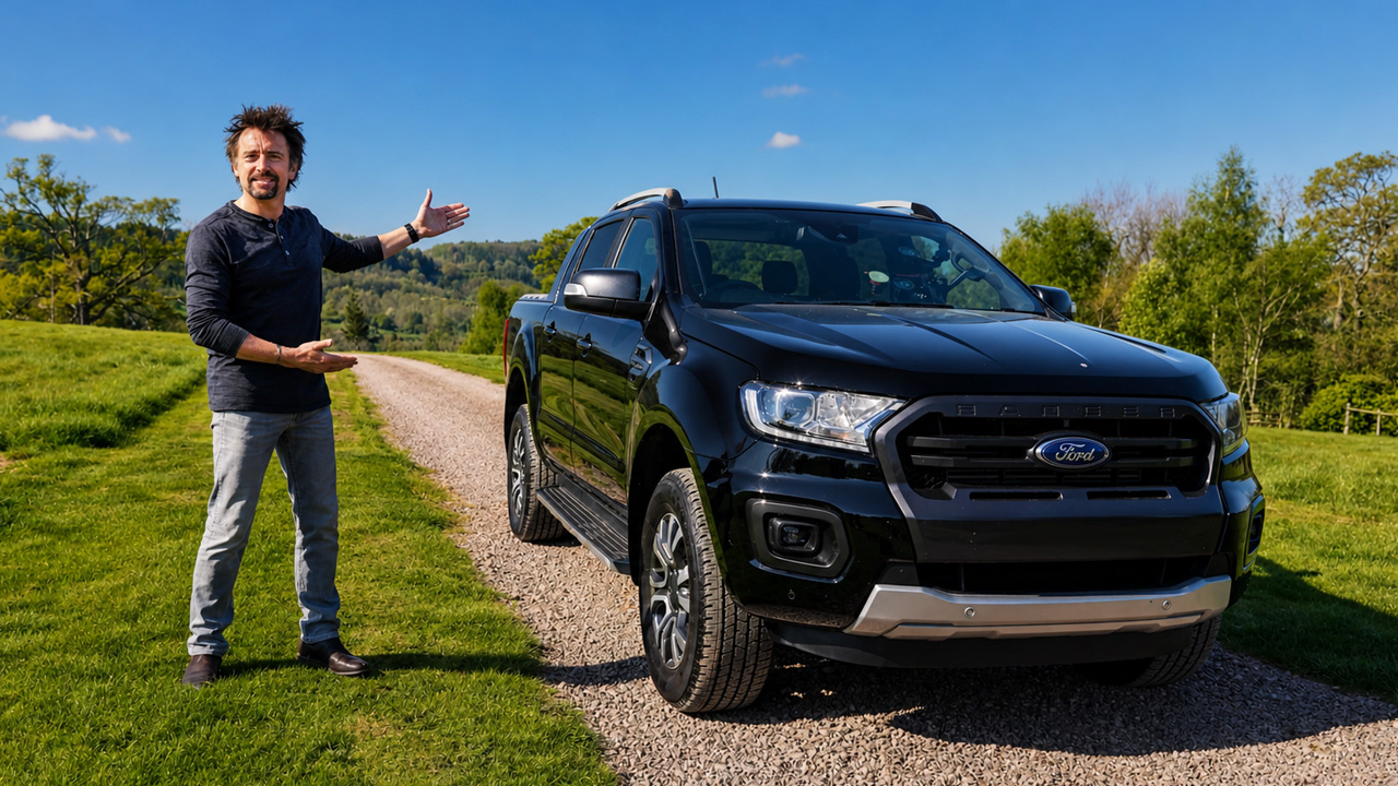 What does he love most about his new dream car?