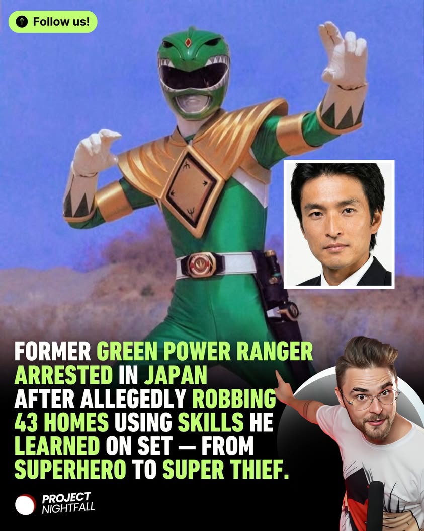 Chilling twist: Green Ranger hero becomes notorious Spider-Man thief!