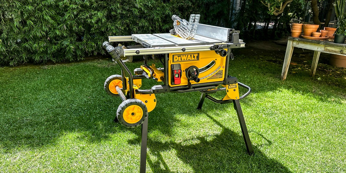 With table saws, safety and stability come first. That’s why we love ...