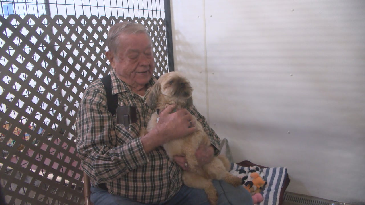 Meet Safe Haven of Iowa County’s 92-year-old volunteer