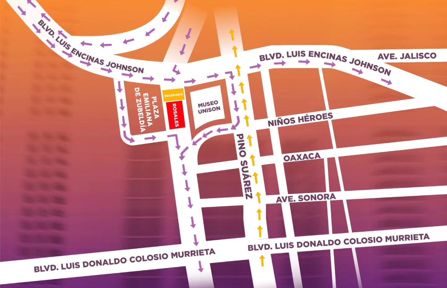 Será cerrado a la circulación un tramo de la calle Rosales a partir del ...