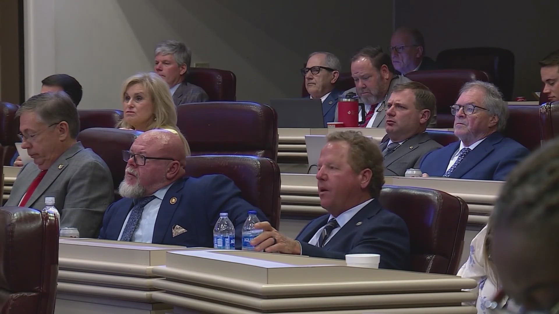 Governor Kay Ivey signs special election bills; leaders respond