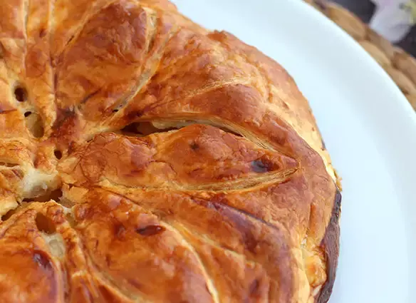 Torta de manzana y canela