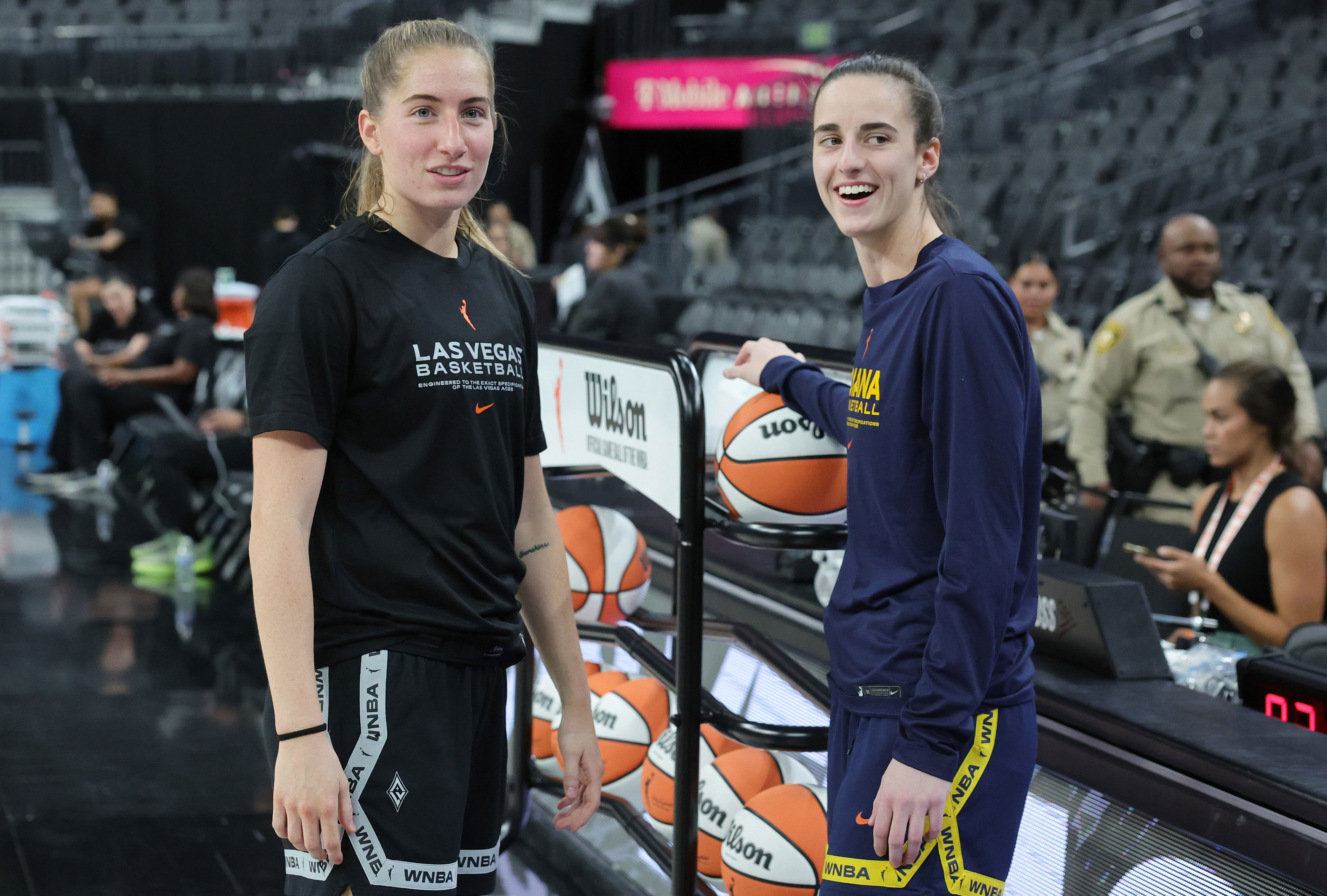 WNBA fans urge Fever to sign ex-Caitlin Clark teammate after she was cut