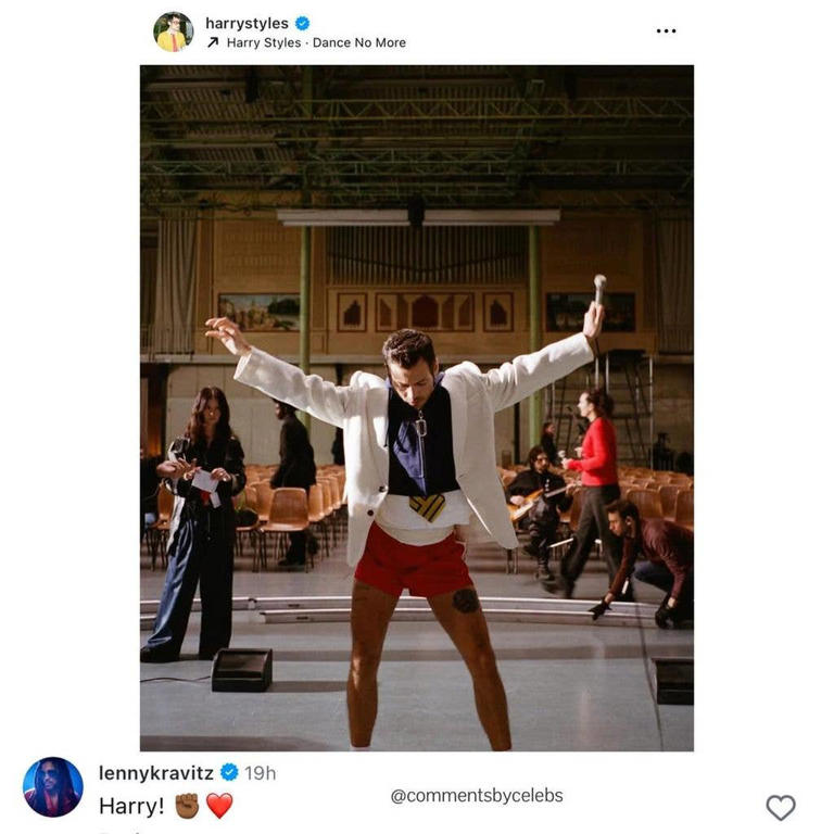 Lenny Kravitz just confirmed what we all suspected about his ...