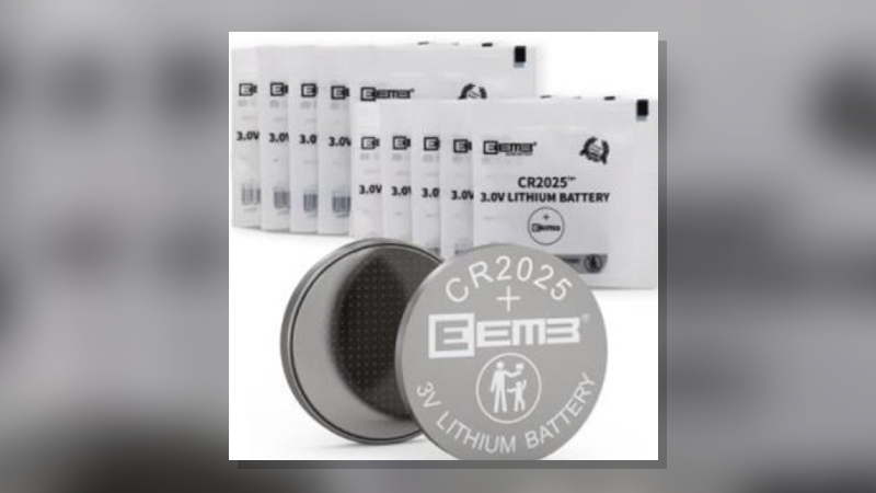 Recalled coin batteries not sold in child-proof packaging