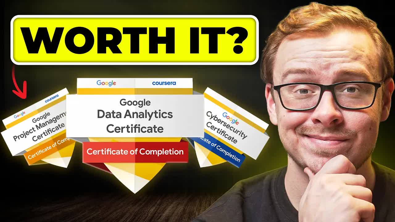 Top 5 online certifications that are actually worth it in 2026