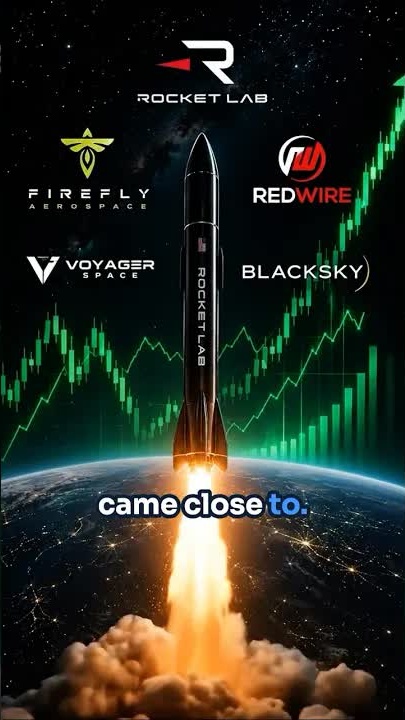 Space stocks rocket after earnings - RKLB, Firefly, and more!