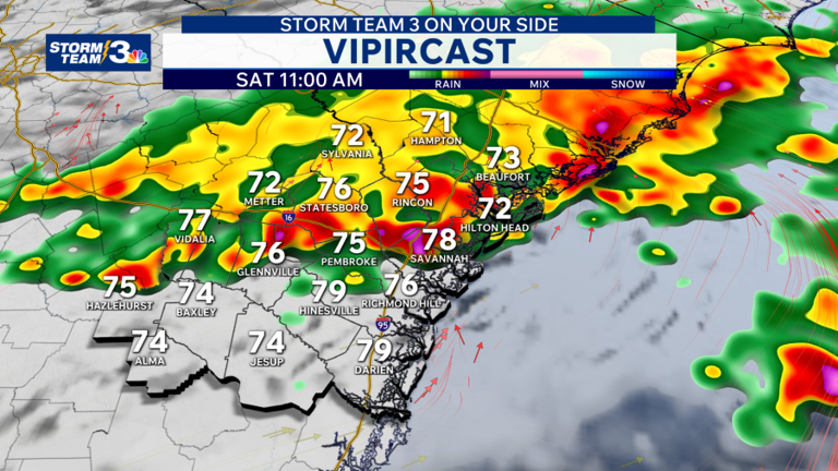 Storm Team 3: A stormy weekend is expected, low severe weather risk