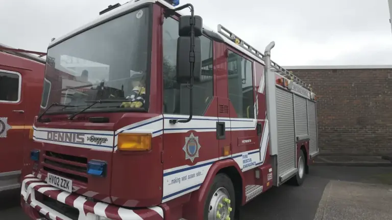 Man who owns two fire trucks opens up on the unique experience of ...