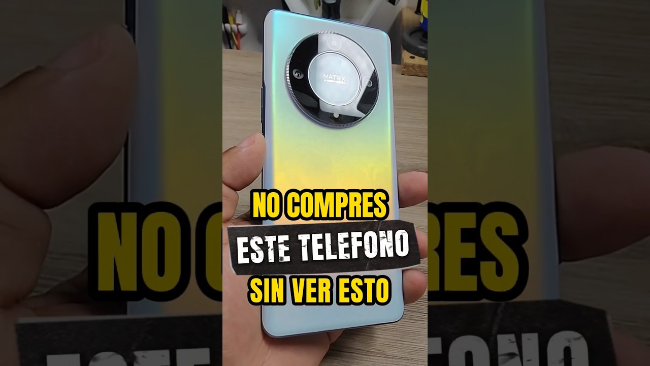 No compre el Honor Magic6 Lite sin ver este vídeo antes #honor # ...