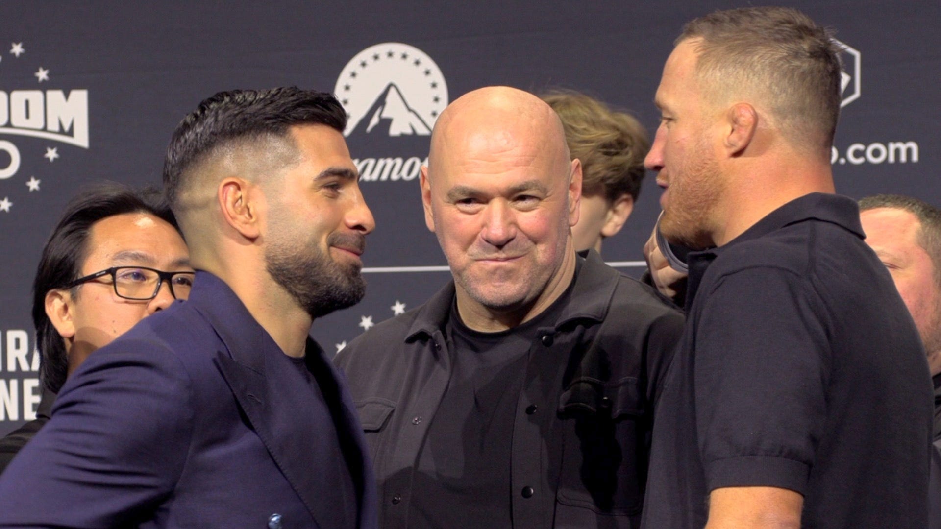 UFC champ sees 'game over' moment for Justin Gaethje with Ilia Topuria
