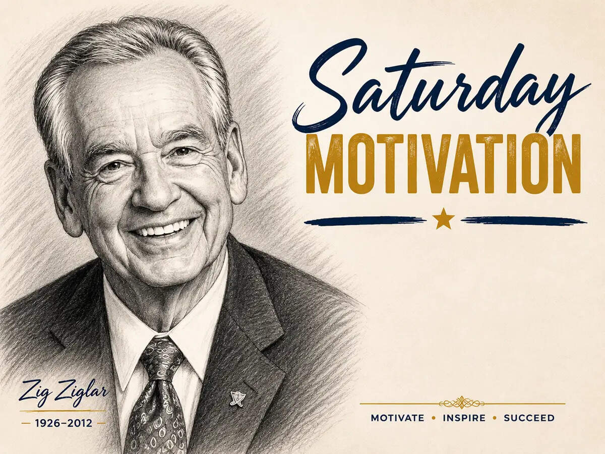 Saturday motivation by Zig Ziglar: 'When obstacles arise, you change ...