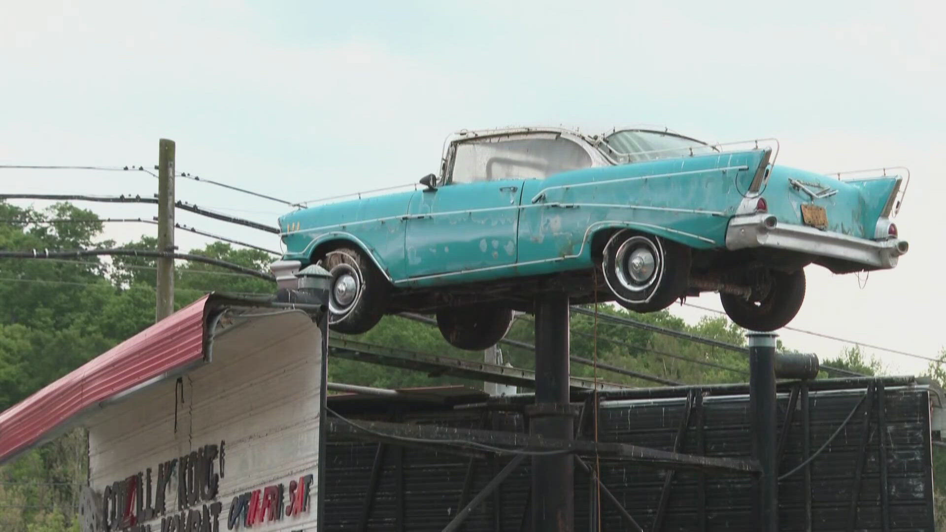 Georgetown drive-in theatre opens for 75th season