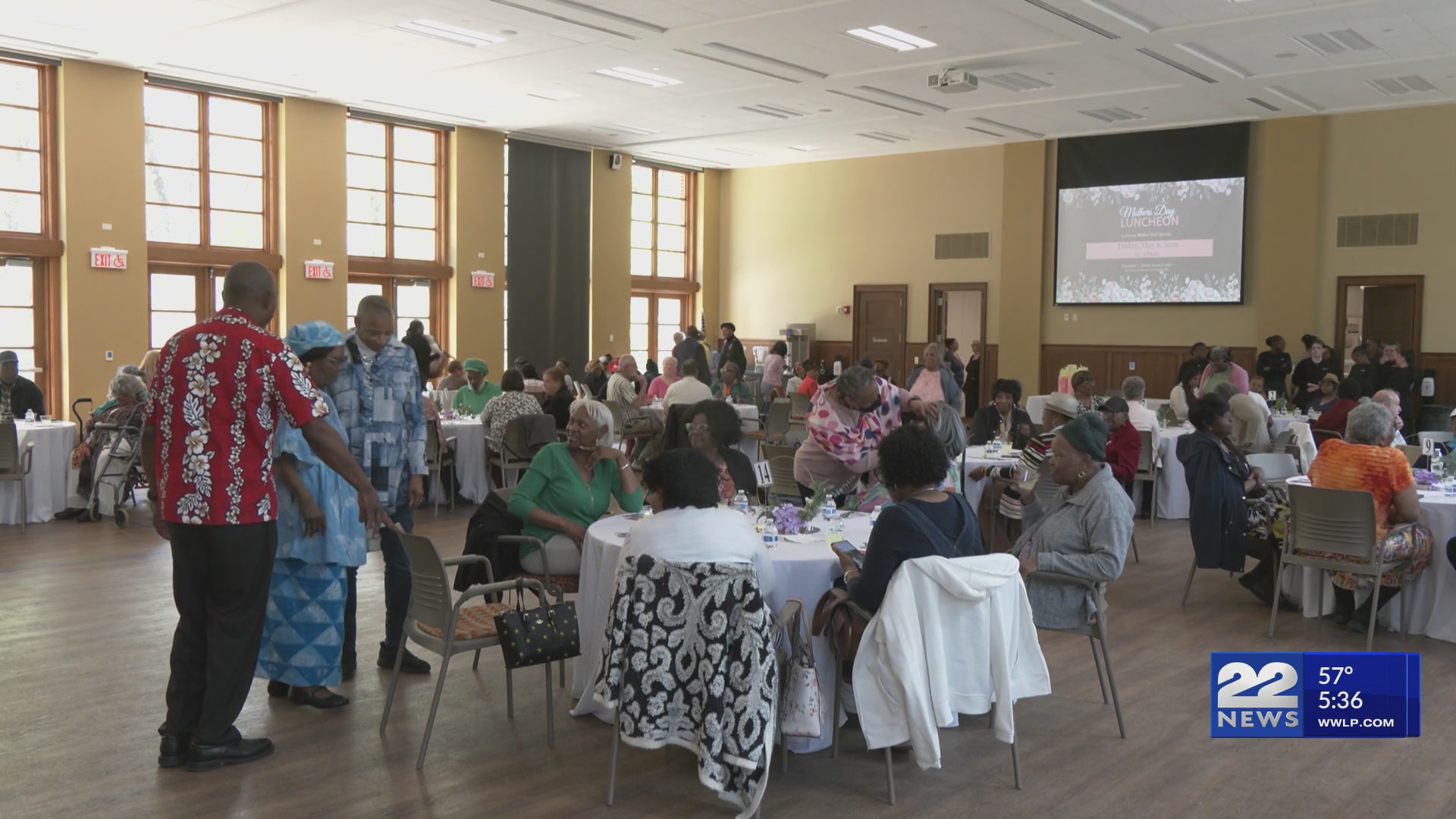 Springfield's Mother's Day luncheon celebrates senior women