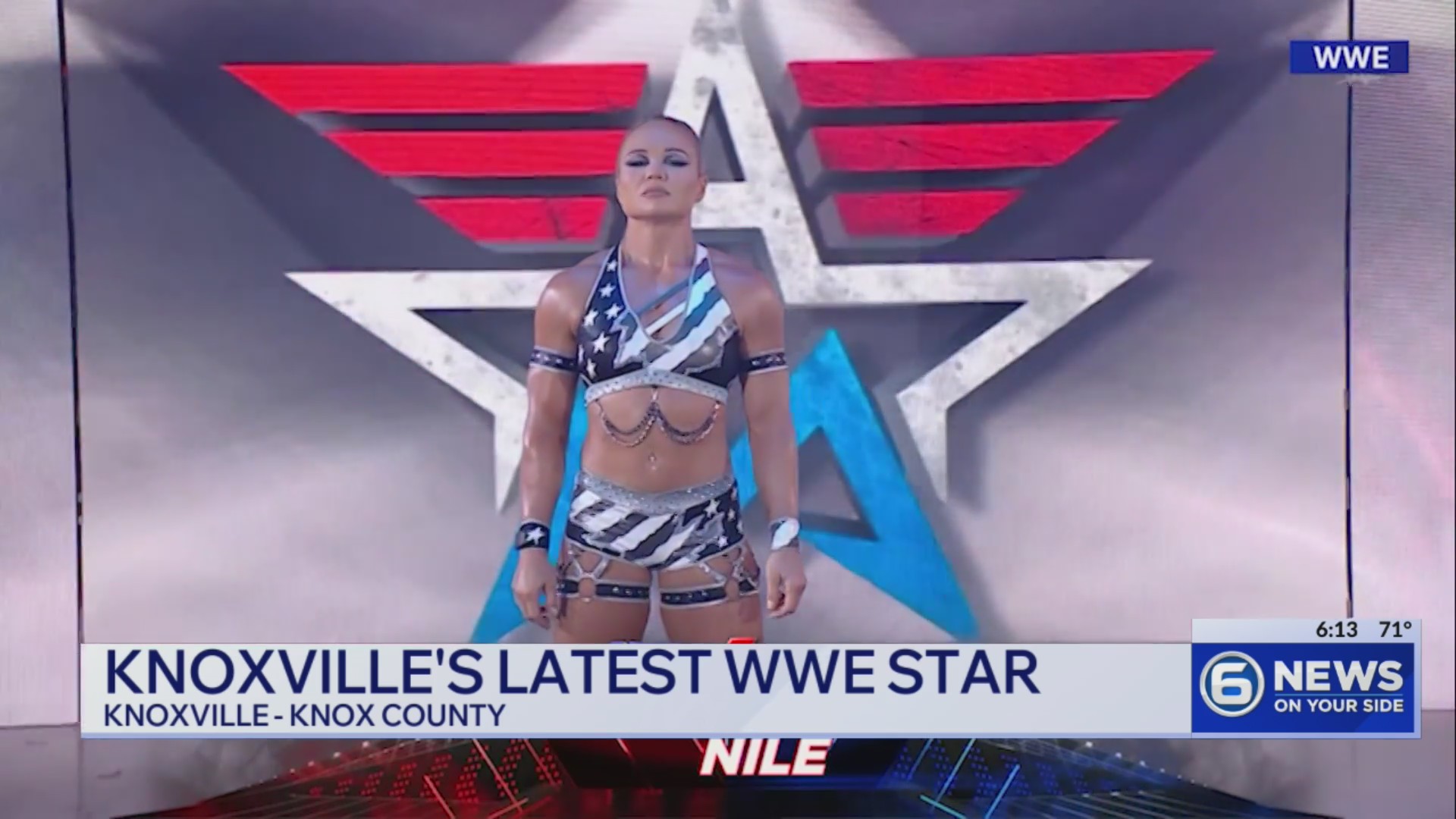 'Not leaving until I get a job': Knoxville native Ivy Nile's rise to ...