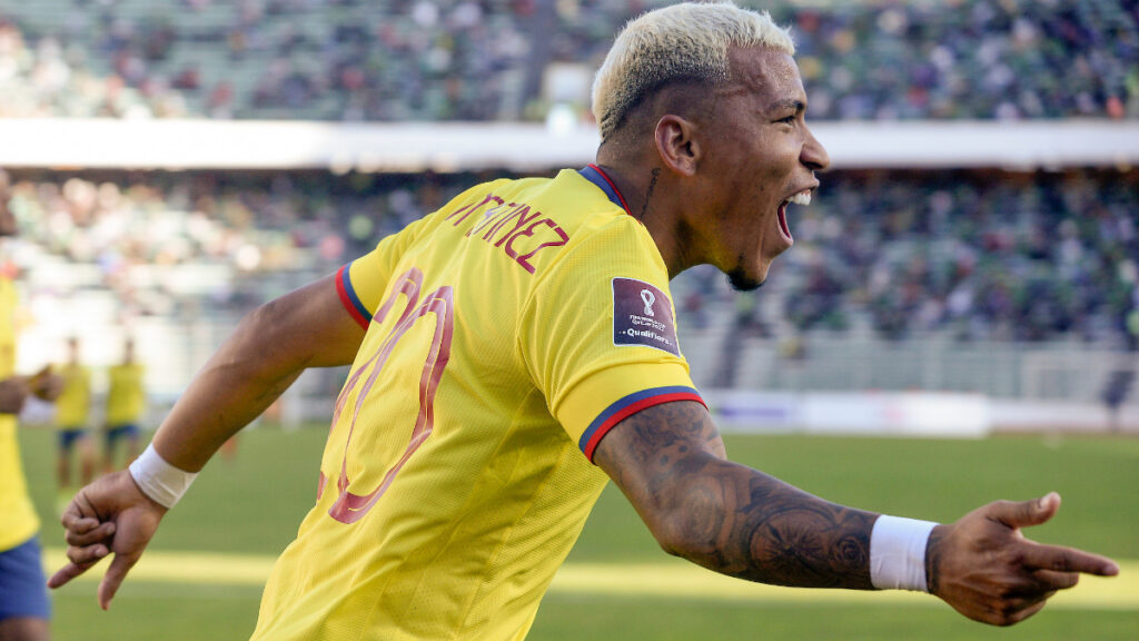 Roger Martínez apoyará como un hincha más a la selección Colombia en el ...