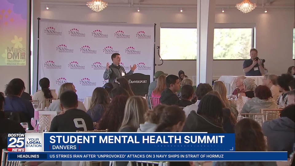 Students across Massachusetts gather in Danvers for Youth Mental Health ...