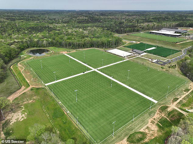Inside US Soccer's new $250million fortress as state-of-the-art ...