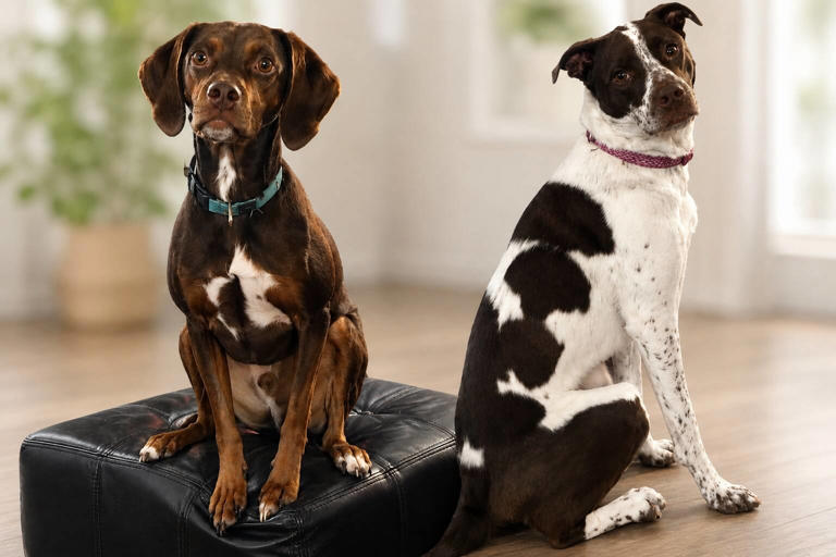 Man walking his dogs sees a rabbit run by — then realizes why he's in a ...