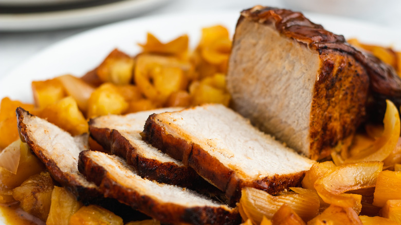 Pineapple pork loin recipe