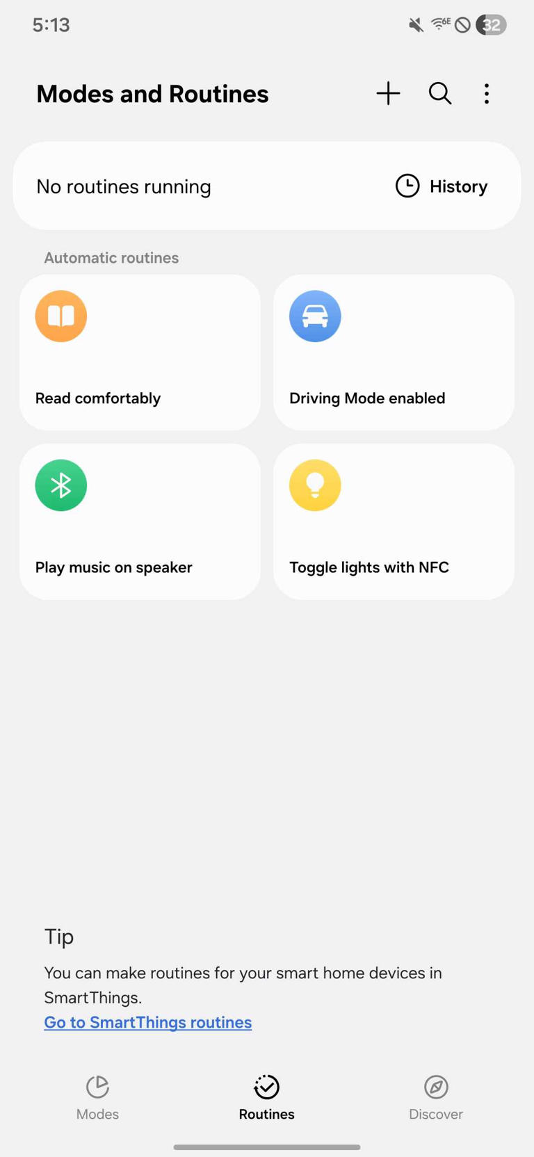 Google Pixel rules are a joke compared to Samsung's Modes & Routines