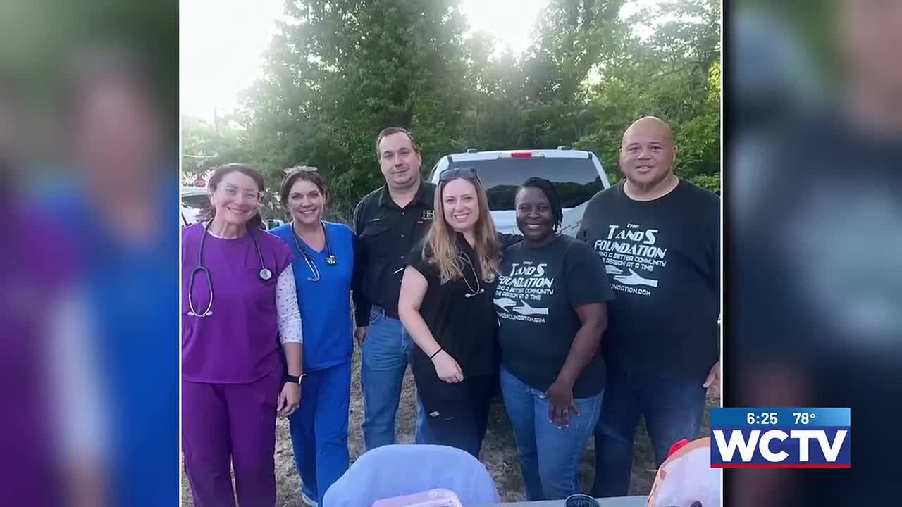 Something good: T and S Foundation distributes over 200 hot meals to ...