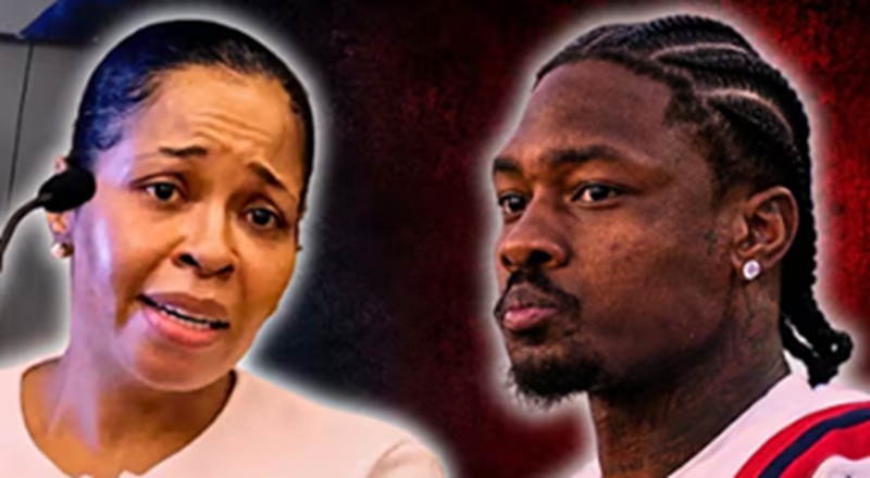 Mila Adams says Stefon Diggs’ team offered $100K to recant assault ...