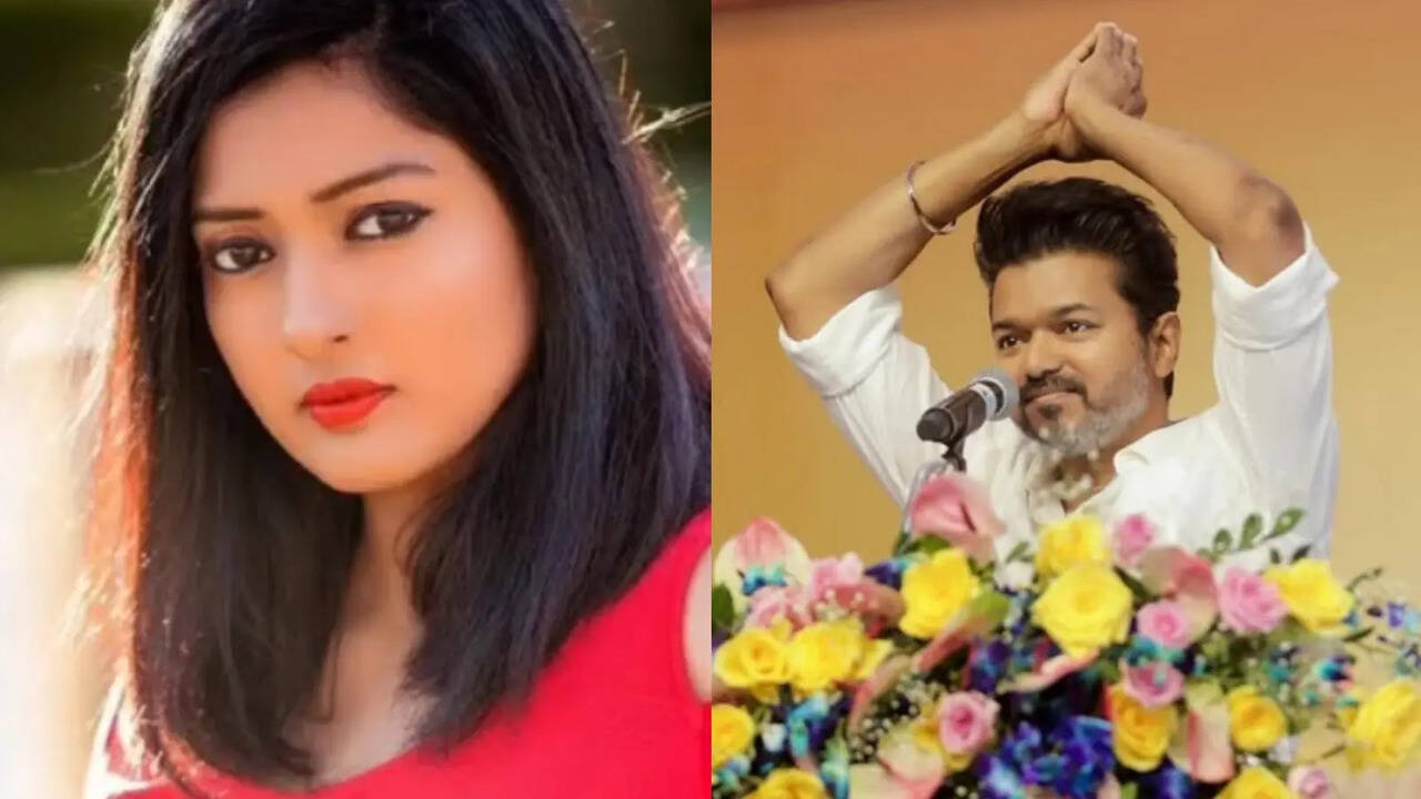 Vijay should shed his star image to connect with people: Gayathri ...