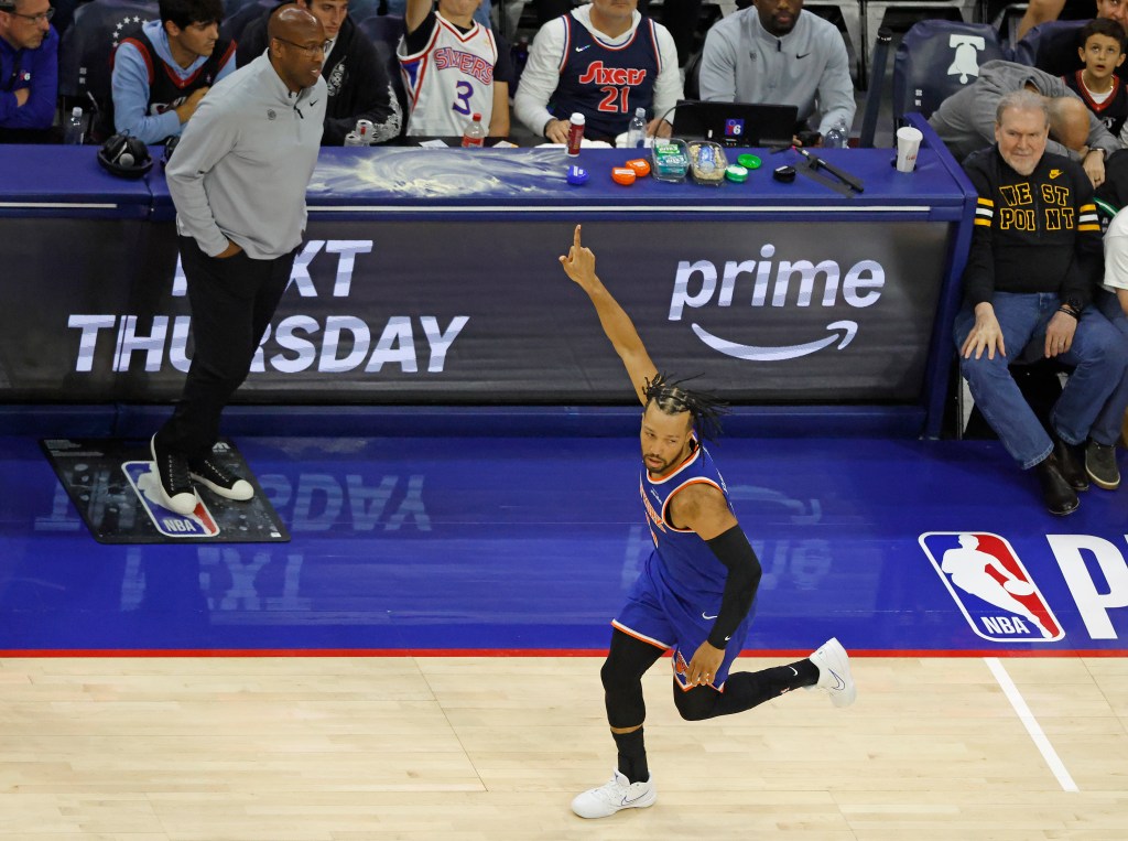 Heroes, zeros from Knicks’ Game 3 win over 76ers: Jalen Brunson delivered