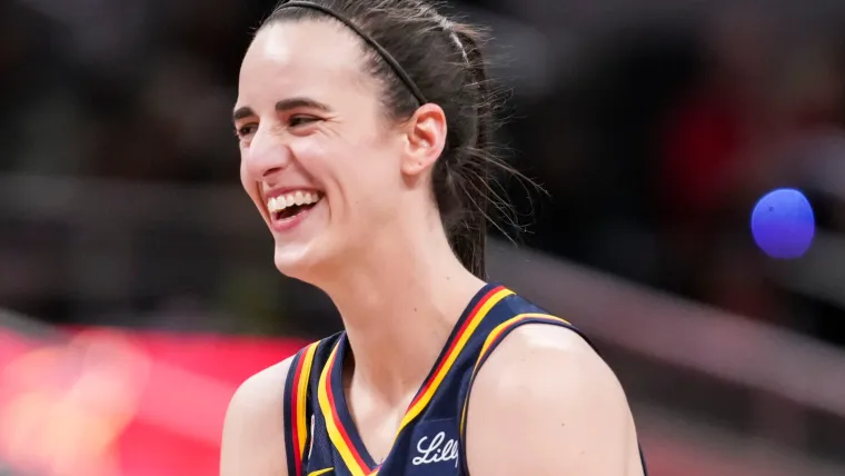 Fever's Caitlin Clark credits LeBron James for helping her through ...
