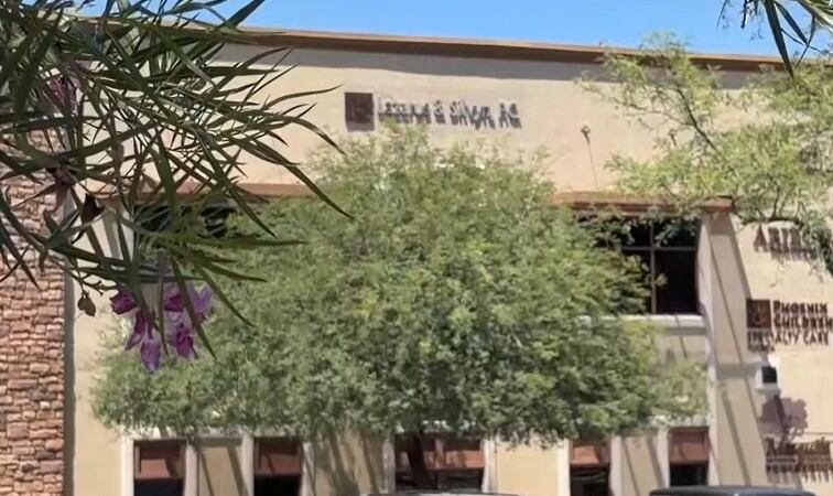 Tucson police investigating protest at law firm tied to Project Blue