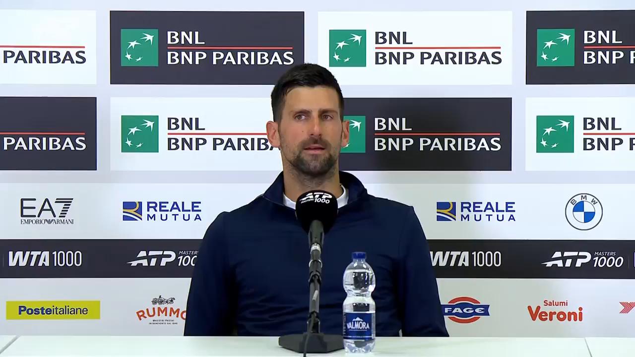 'New reality I have to deal with' - Djokovic loses to Prizmic at ...
