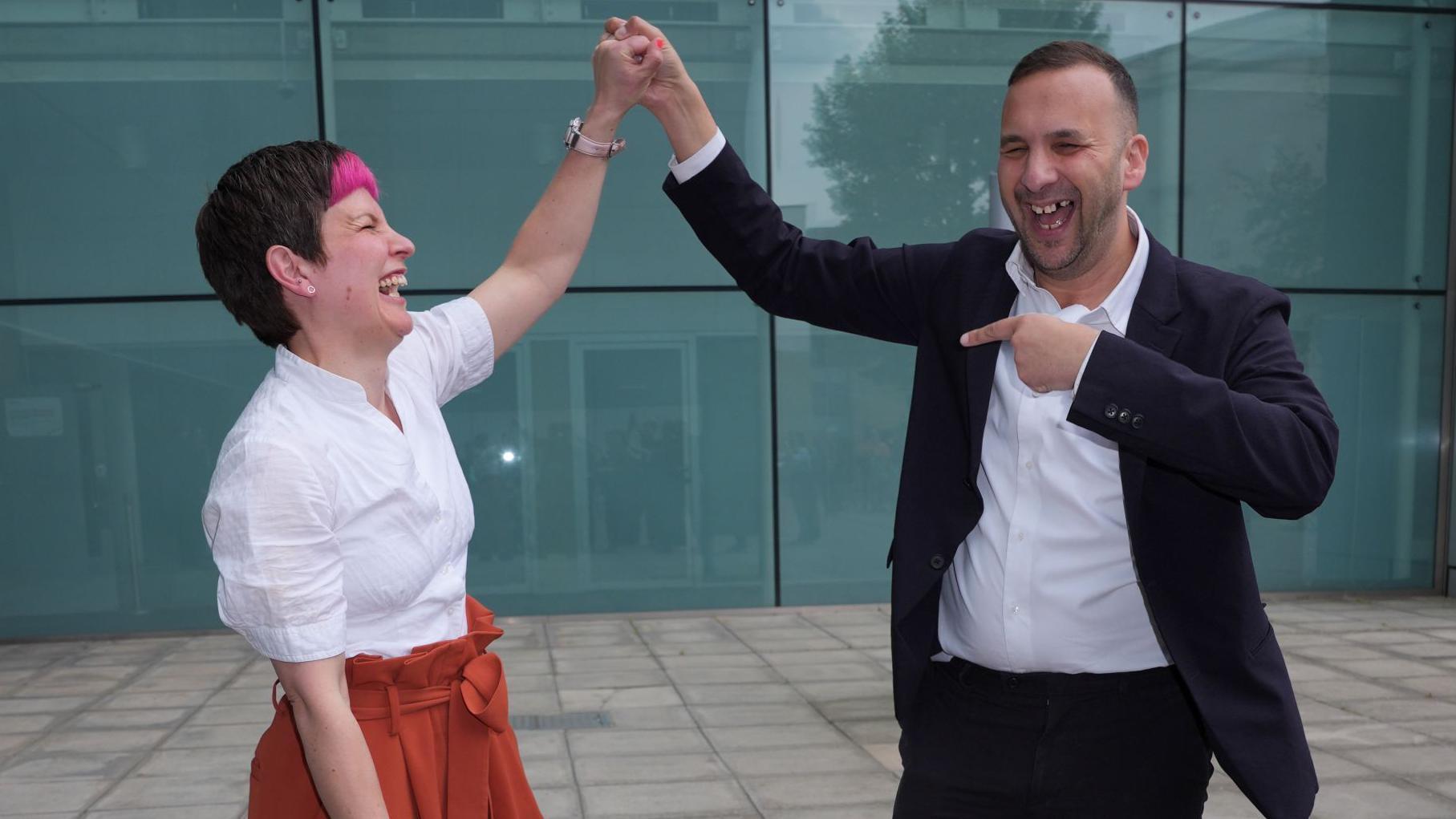 Labour vote sinks in London as Greens make gains
