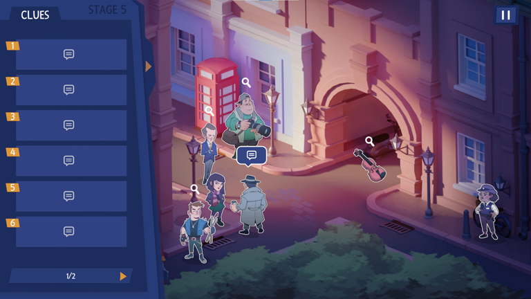 Case solved: The London Files - Unique detective game with logic ...