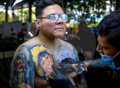 Expotatuajes Medellín 2026: 800 tatuadores de 15 países en la feria más ...