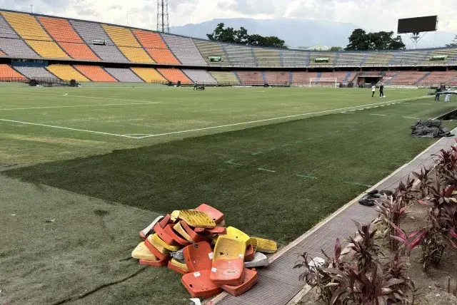 Medellín lanzó contundente comunicado tras los incidentes contra ...