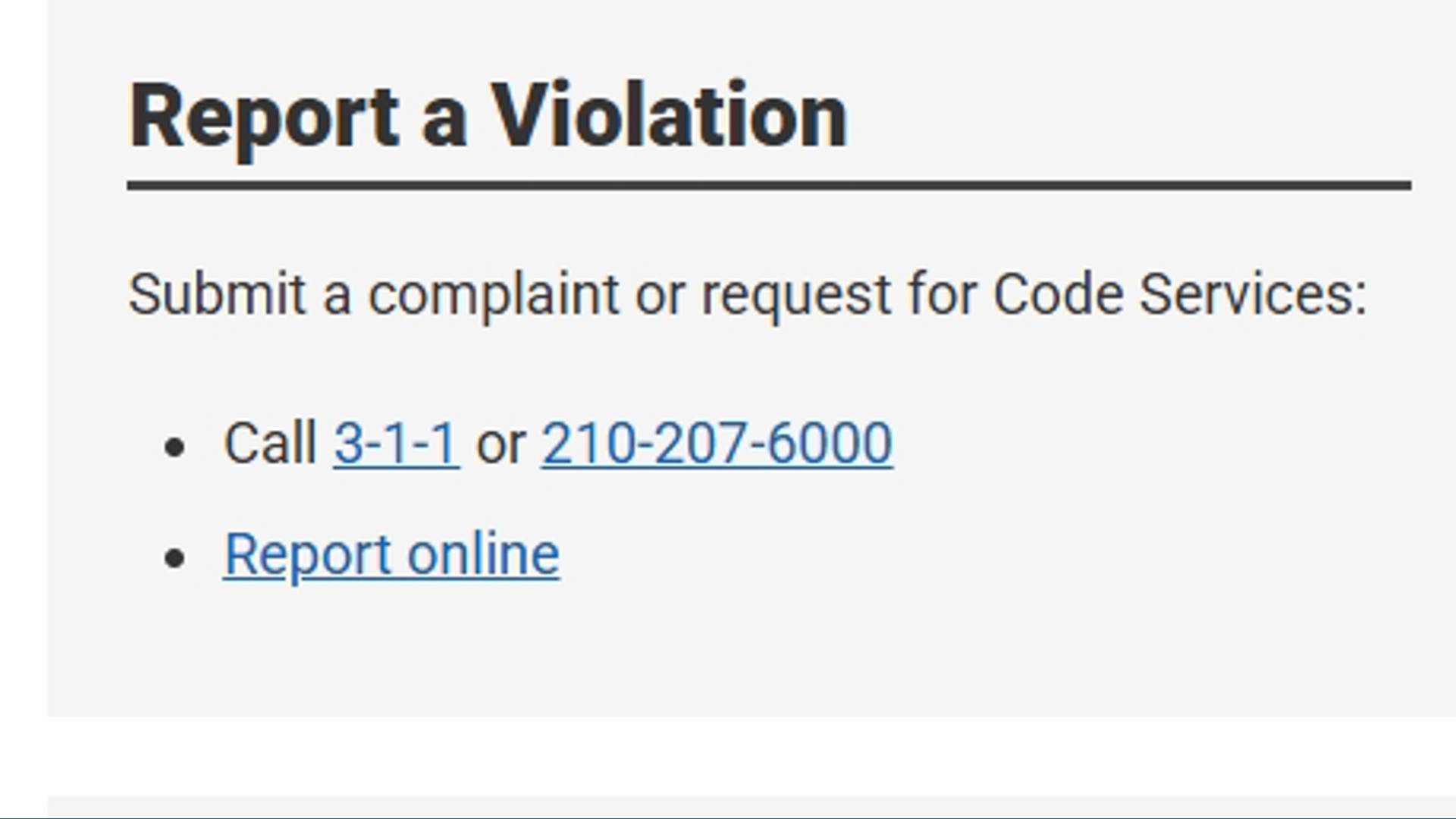 Apartment AC not working? Call SA Code Enforcement.