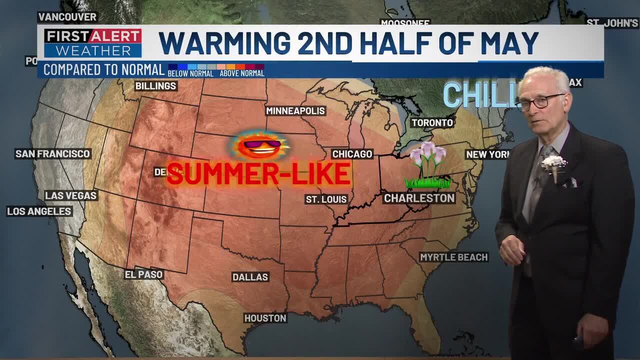 First Alert Weather+ | Mother’s Day weekend