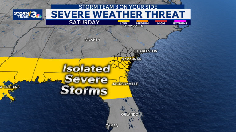 Storm Team 3: A stormy weekend is expected, low severe weather risk